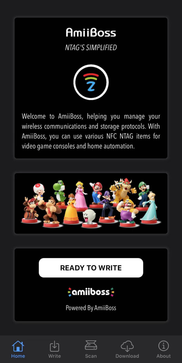 [脱獄不要] iPhoneでamiiboのバックアップするもぐ(AmiiBoss) – もぐ淡々