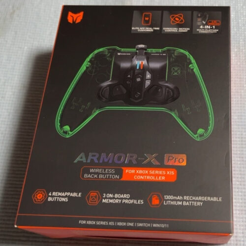 ARMOR-X Proをレビューするもぐ！ - もぐ淡々