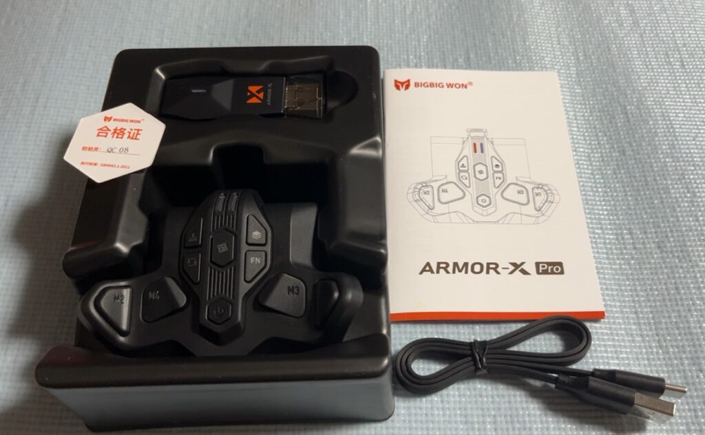ARMOR-X Proをレビューするもぐ！ - もぐ淡々