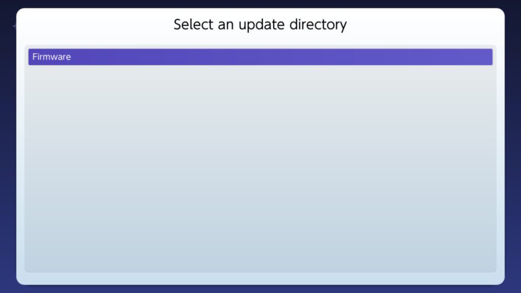 Daybreakで本体バージョンをアップデートする - もぐ淡々