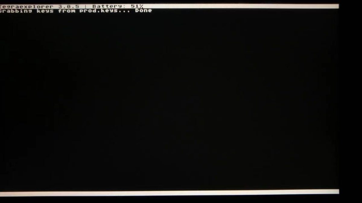 Switchの本体ファームウェアを吸い出す「TegraExplorer」 - もぐ淡々