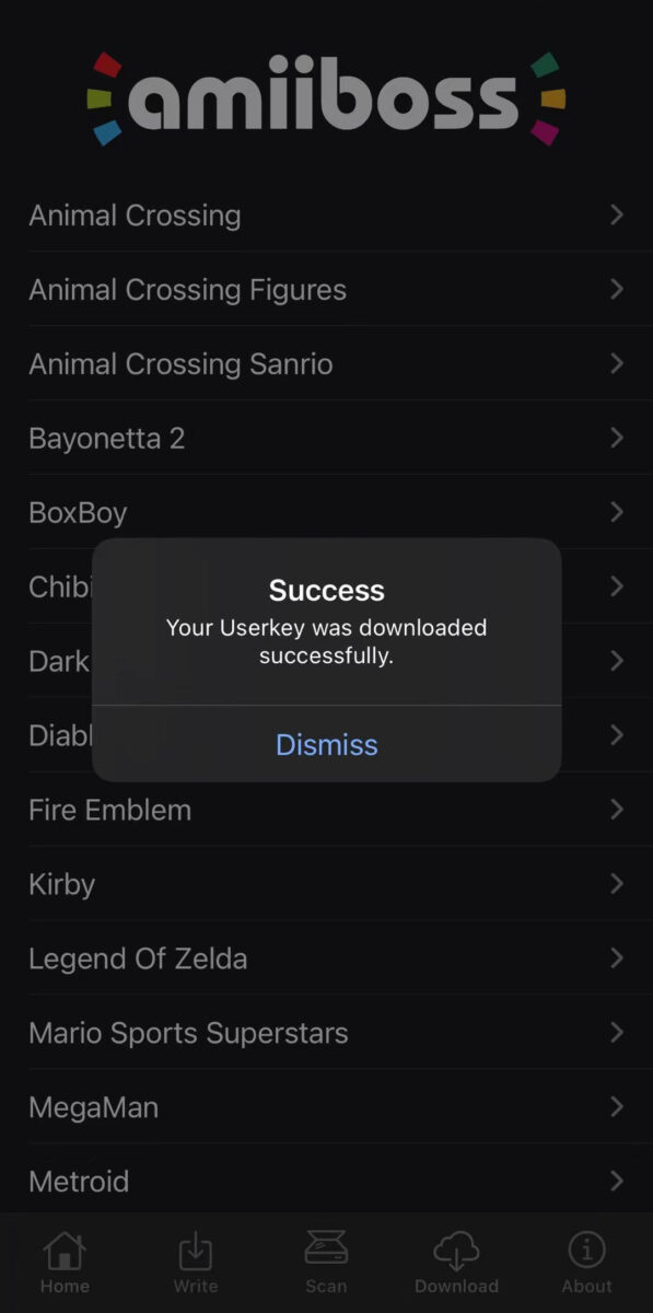 [脱獄不要] iPhoneでamiiboのバックアップするもぐ(AmiiBoss) - もぐ淡々