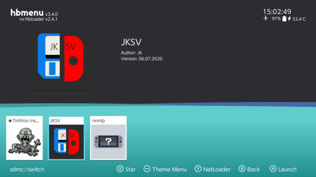 セーブデータはJKSVにお任せ！「JKSV」 – もぐ淡々