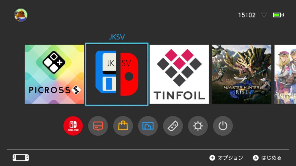 セーブデータはJKSVにお任せ！「JKSV」 – もぐ淡々
