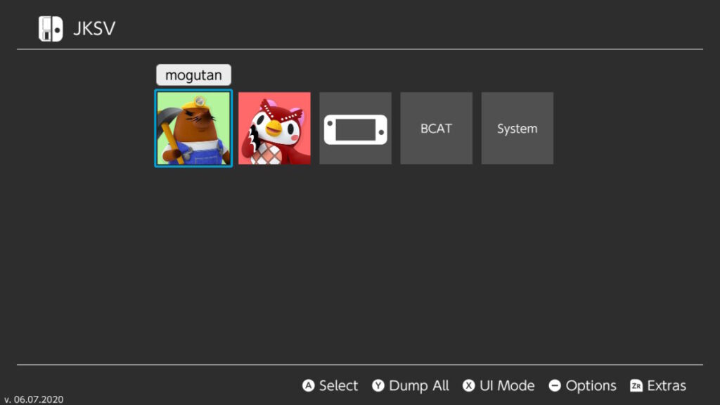 セーブデータはJKSVにお任せ！「JKSV」 – もぐ淡々