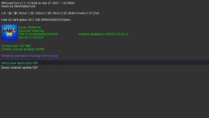 SwitchのゲームやDLCをバックアップできる「nxdumptool」 – もぐ淡々