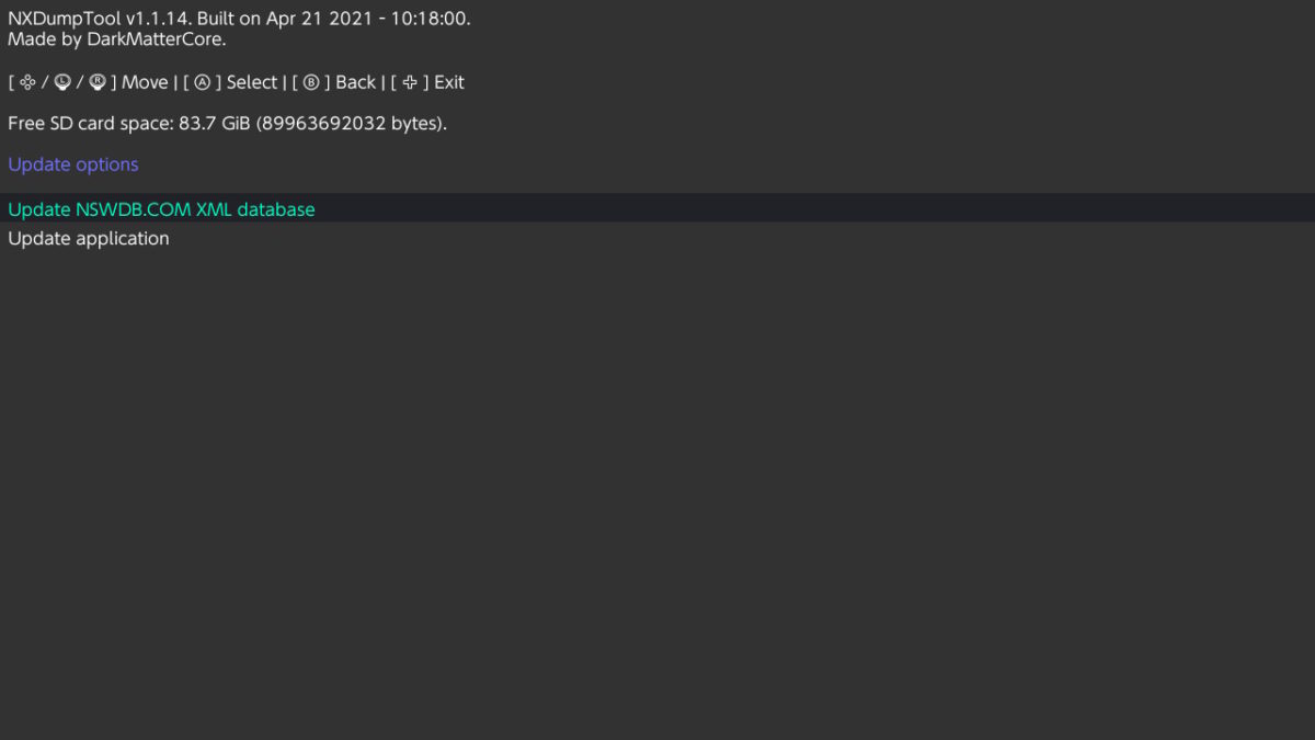 SwitchのゲームやDLCをバックアップできる「nxdumptool」 – もぐ淡々