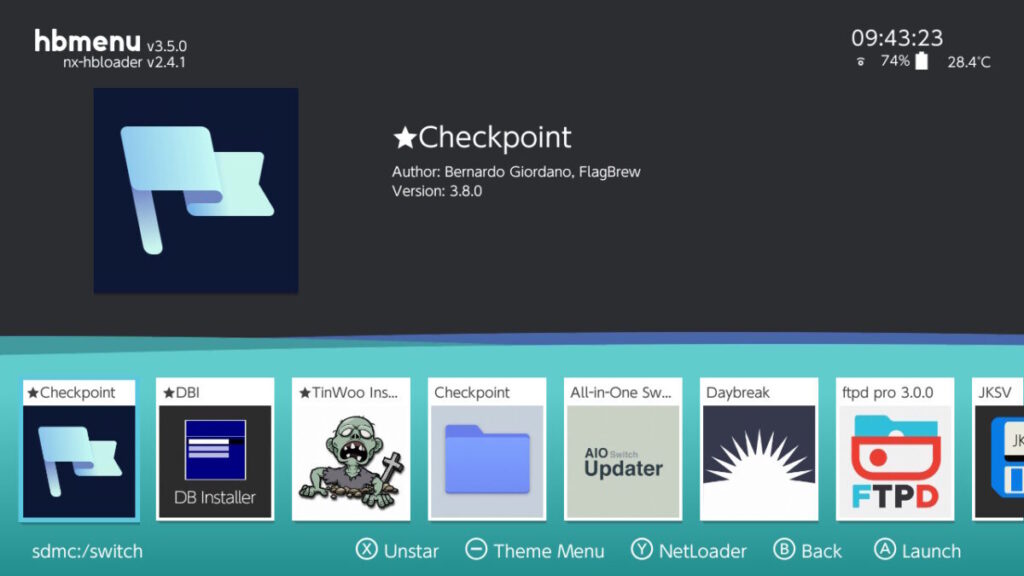 セーブデータ管理の Checkpoint が帰ってきた – もぐ淡々