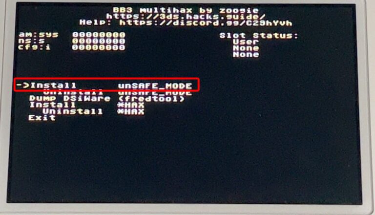 2022年10月16日更新版【超解説】3DSにCFWを導入(Ver.11.16.0のみ) [全3DS/2DS対応] – ページ 2 – もぐ淡々